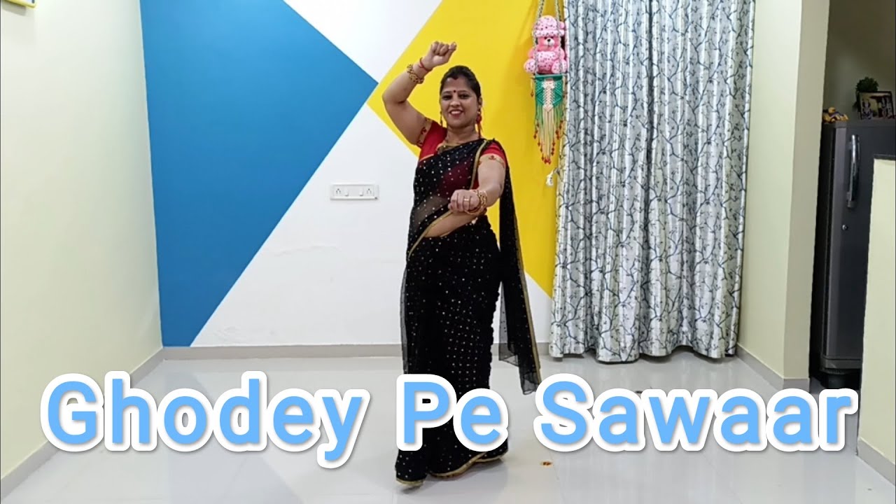 Ghodey Pe Sawaar | Dance Choreography | Anita Prasad - YouTube Music