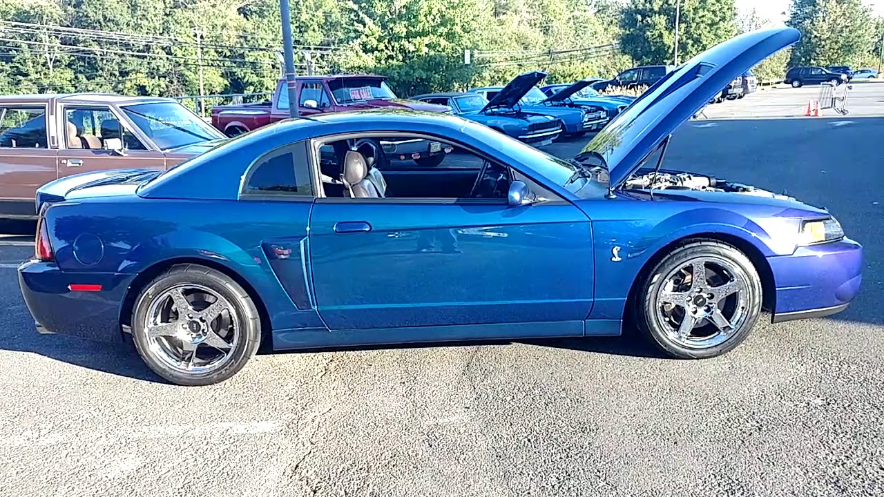 2004 MYSTICHROME FORD MUSTANG TERMINATOR COBRA 4.6L ENGINE 1 of 505 ...