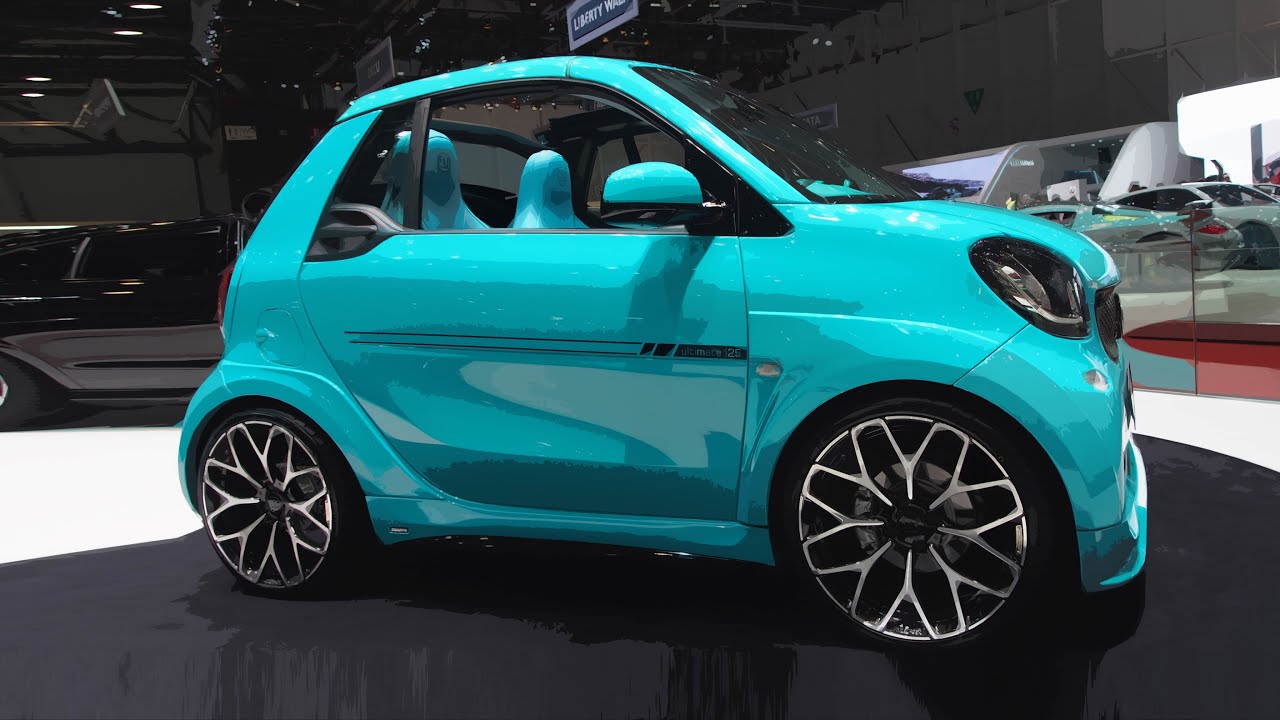 Smart Fortwo Brabus Ultimate 125 - Exterior Lookaround - YouTube