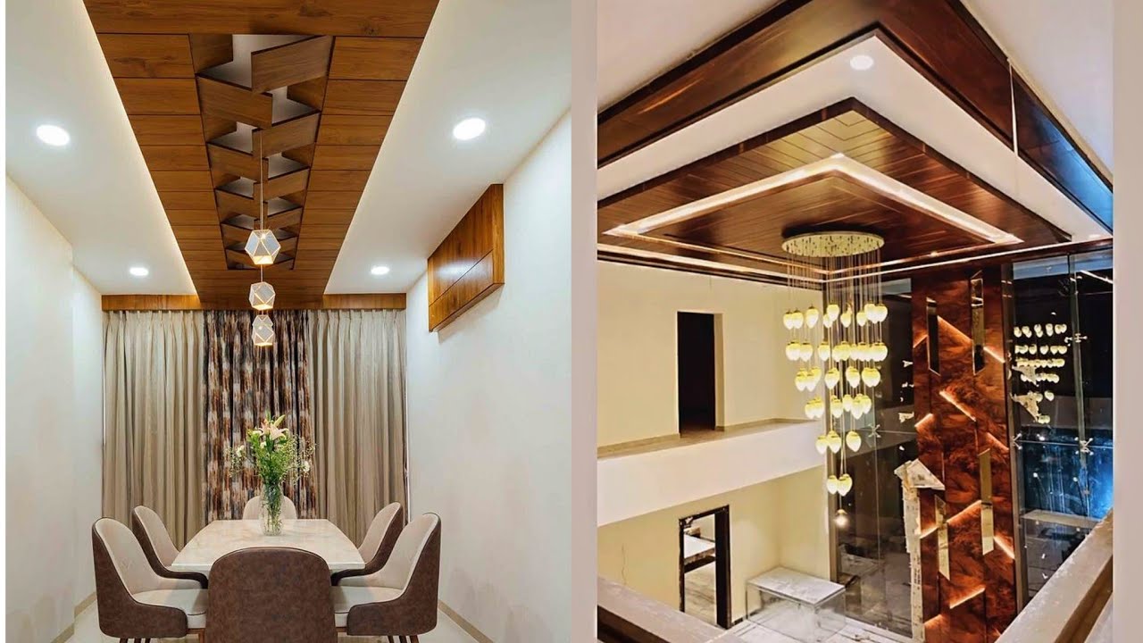 Modern Ceiling ideas /Ceiling designs for Interior trending Ceiling ...
