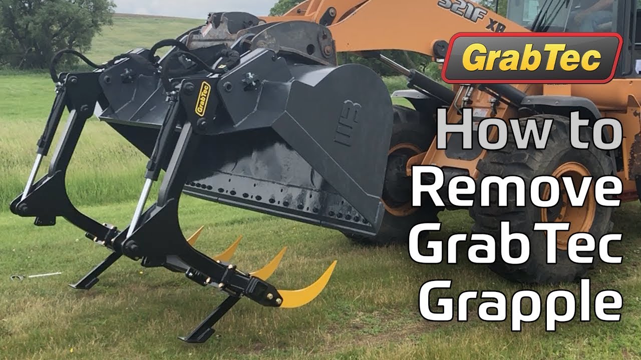 How To Remove your GrabTec Grapple - YouTube
