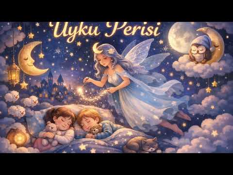 🌙 Uyku Perisi | Bebekler İçin Sakinleştirici Ninni 🧚‍♀️✨