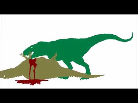 Vastatosaurus rex vs. Tyrannosaurus rex - YouTube