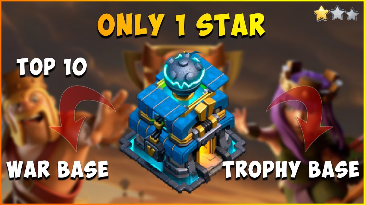 NEW TH12 WAR BASE + LINK 2022 | TH12 CWL BASE | TOP 10 BEST TH12 WAR ...
