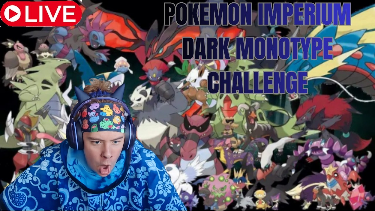 THE DARK KNIGHT RETURNS! | POKEMON EMERALD IMPERIUM DARK MONOTYPE Part ...