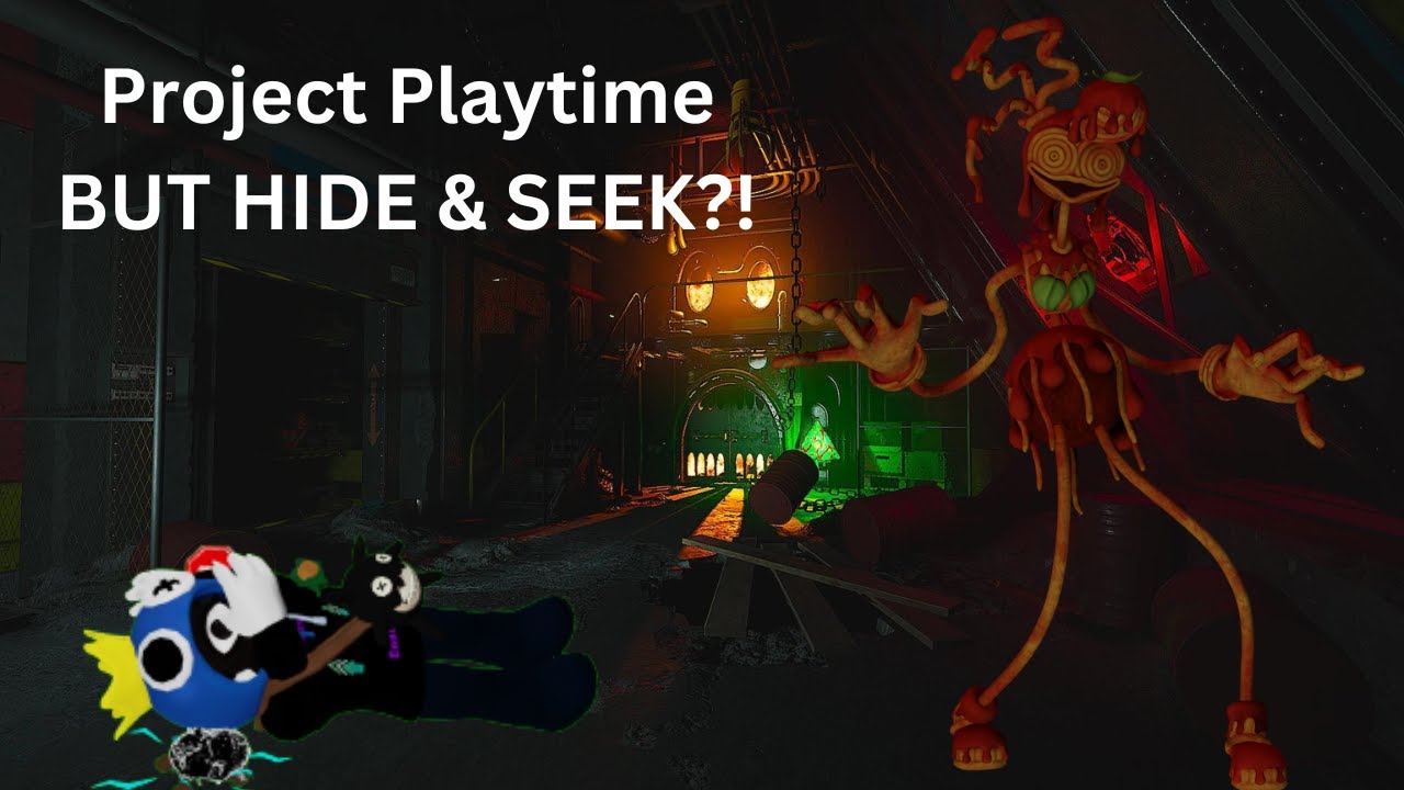 I CHEATED in Project Playtime Hide & Seek! - YouTube