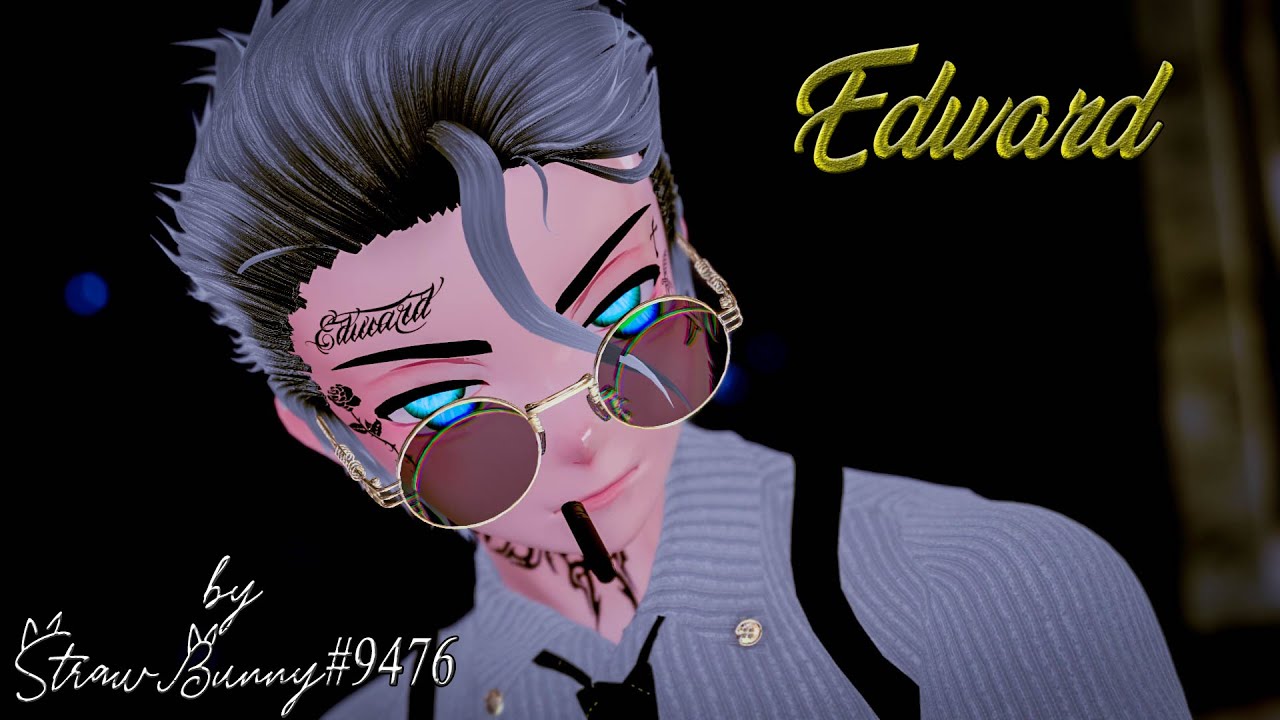 EDWARD By StrawBunny VRCHAT AVATAR - YouTube