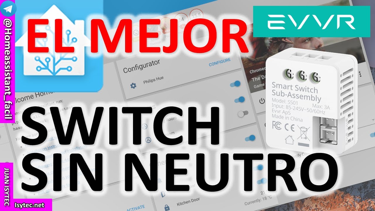 🔥 Switch Zigbee Sin Neutro De La Marca Evvr Para Mi El Mejor Youtube 0162