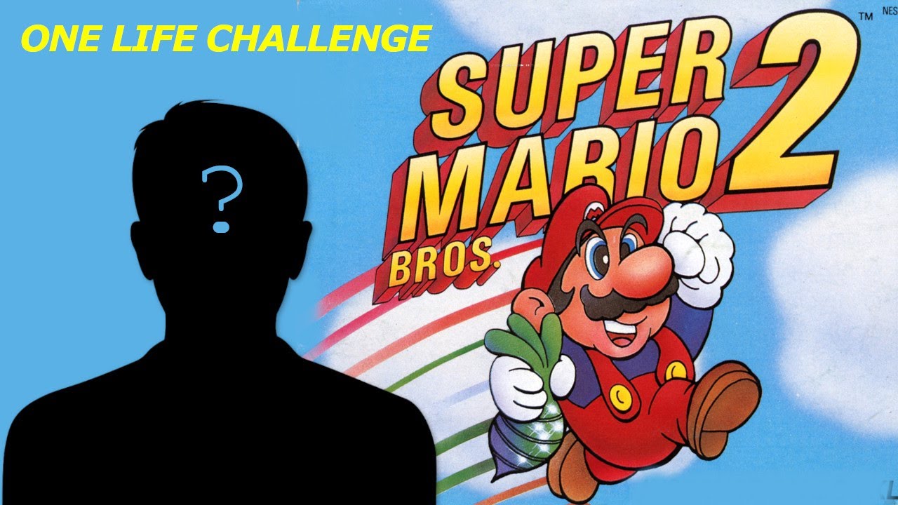 Super Mario Bros. 2 - One Life Challenge @RetroGamerKnee - YouTube