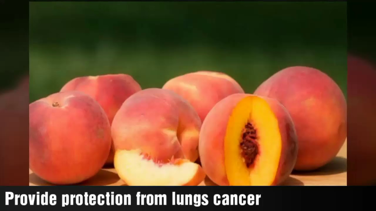 Amazing peach benefits - YouTube