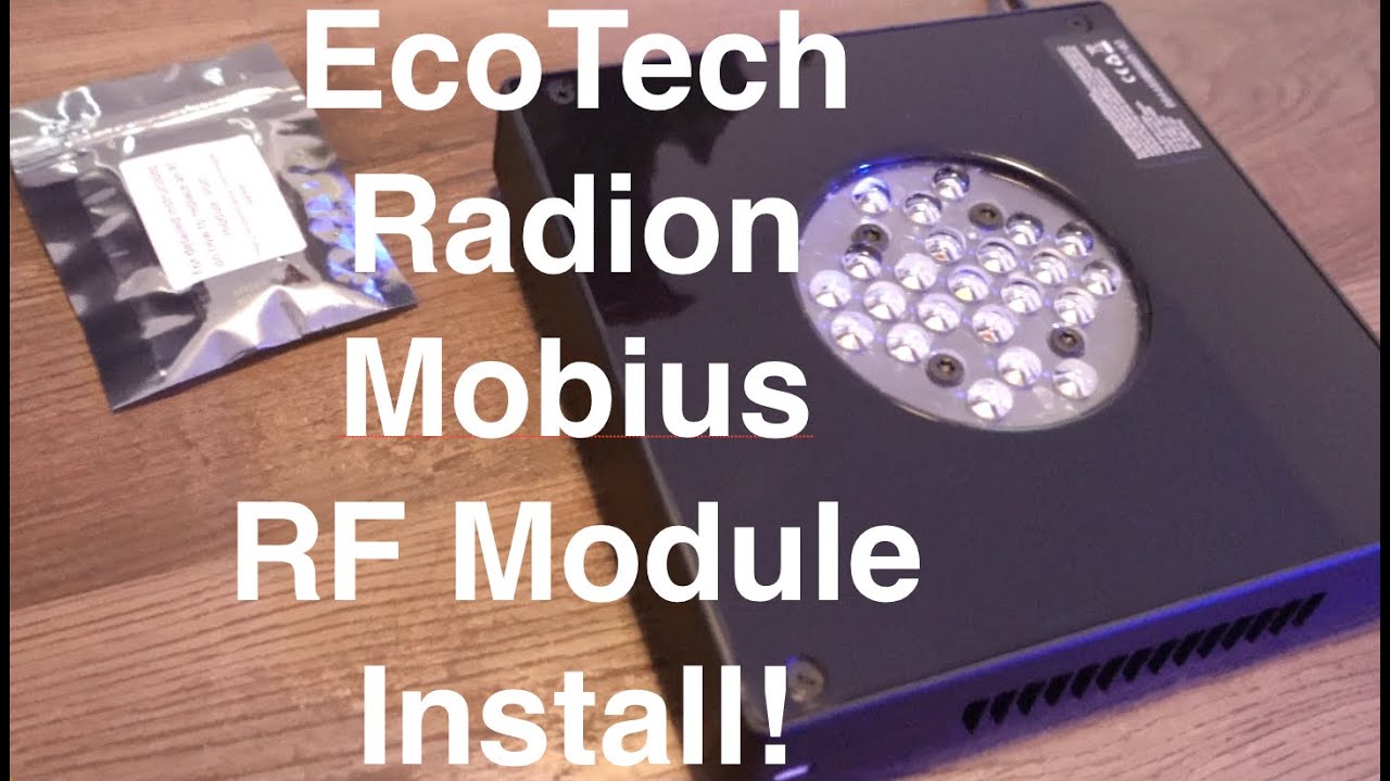 Ecotech Radion Mobius RF Module Install & What I Got @ The Rocky ...