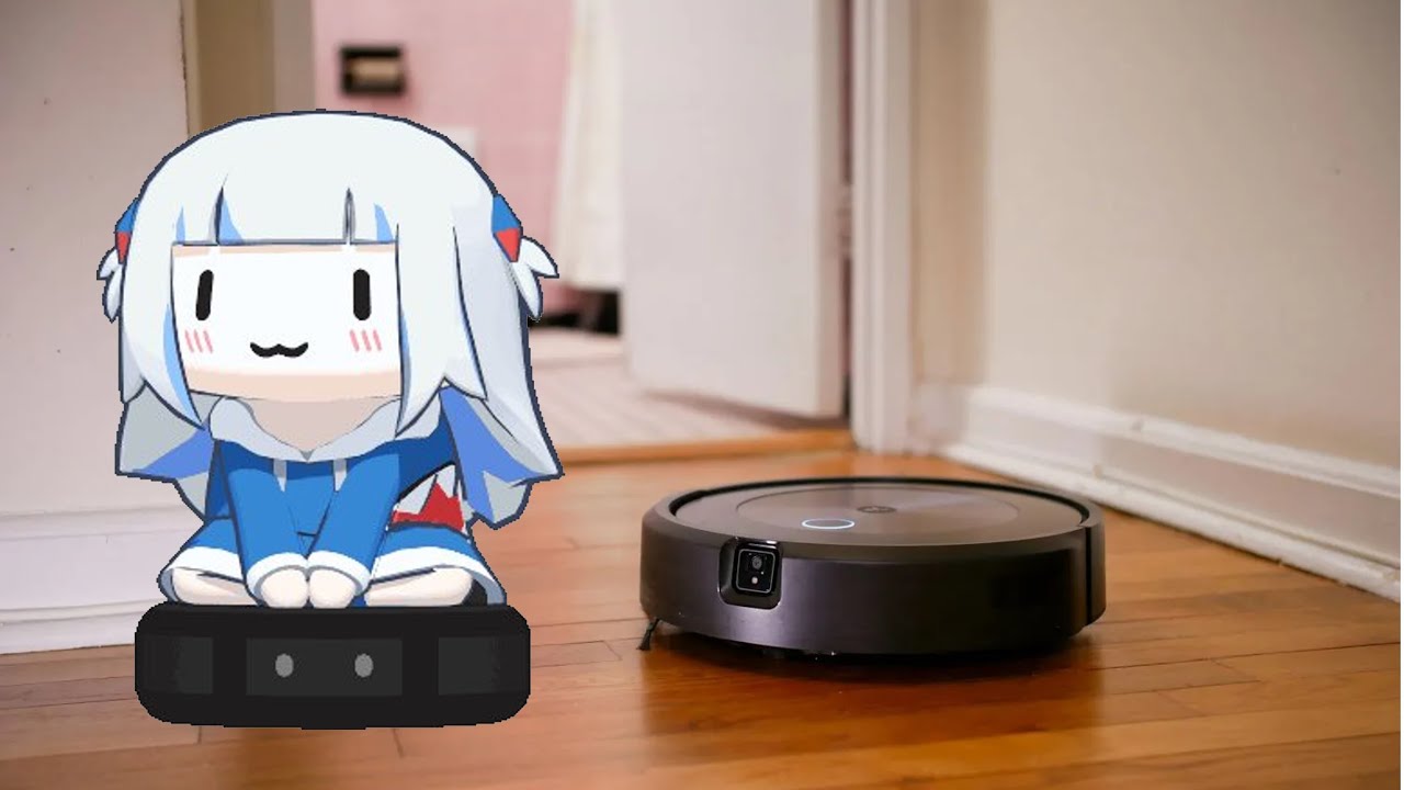 Gura Roomba (Goomba) #guratv - YouTube