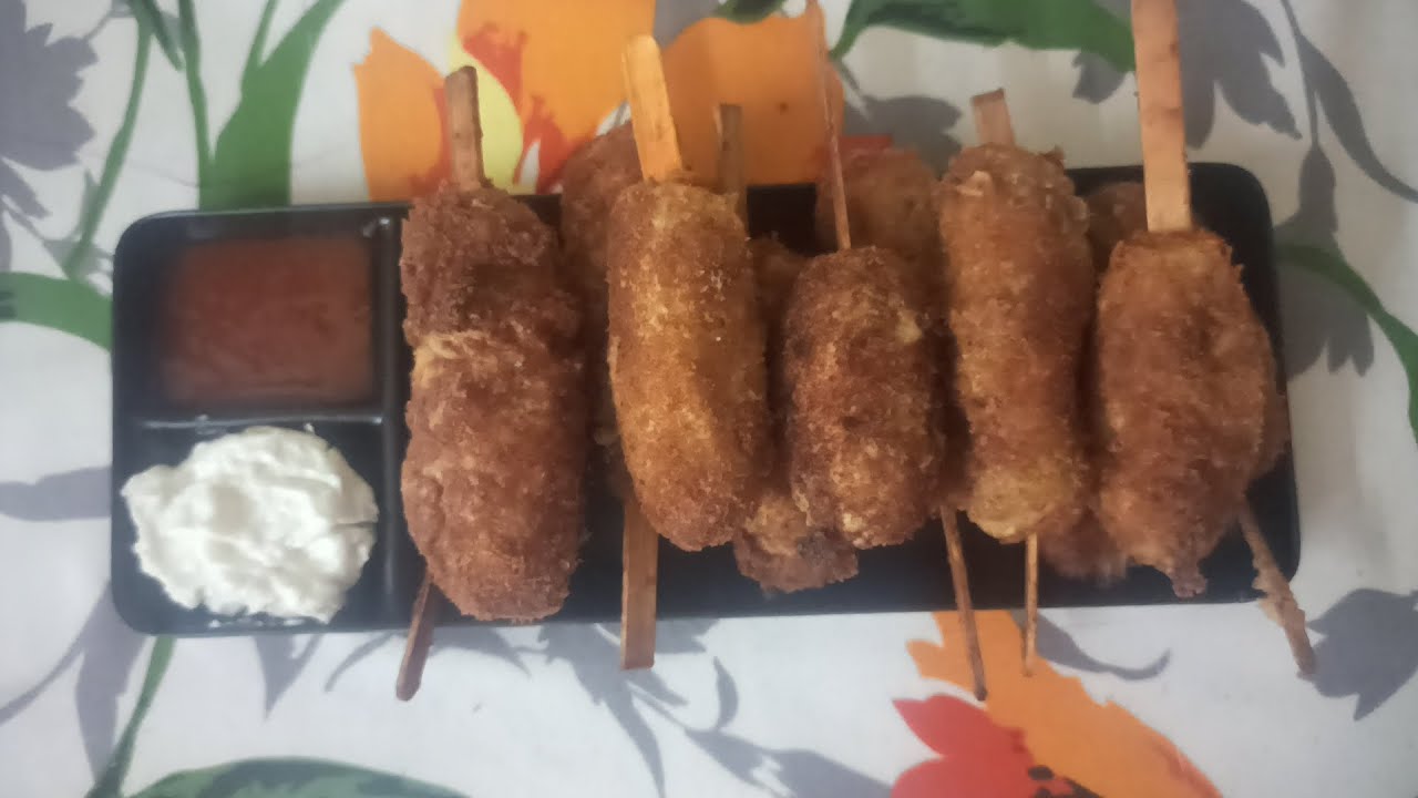 Patato Chicken lolipop With Fariya Style ₹/#cooking #foodies #cook # ...