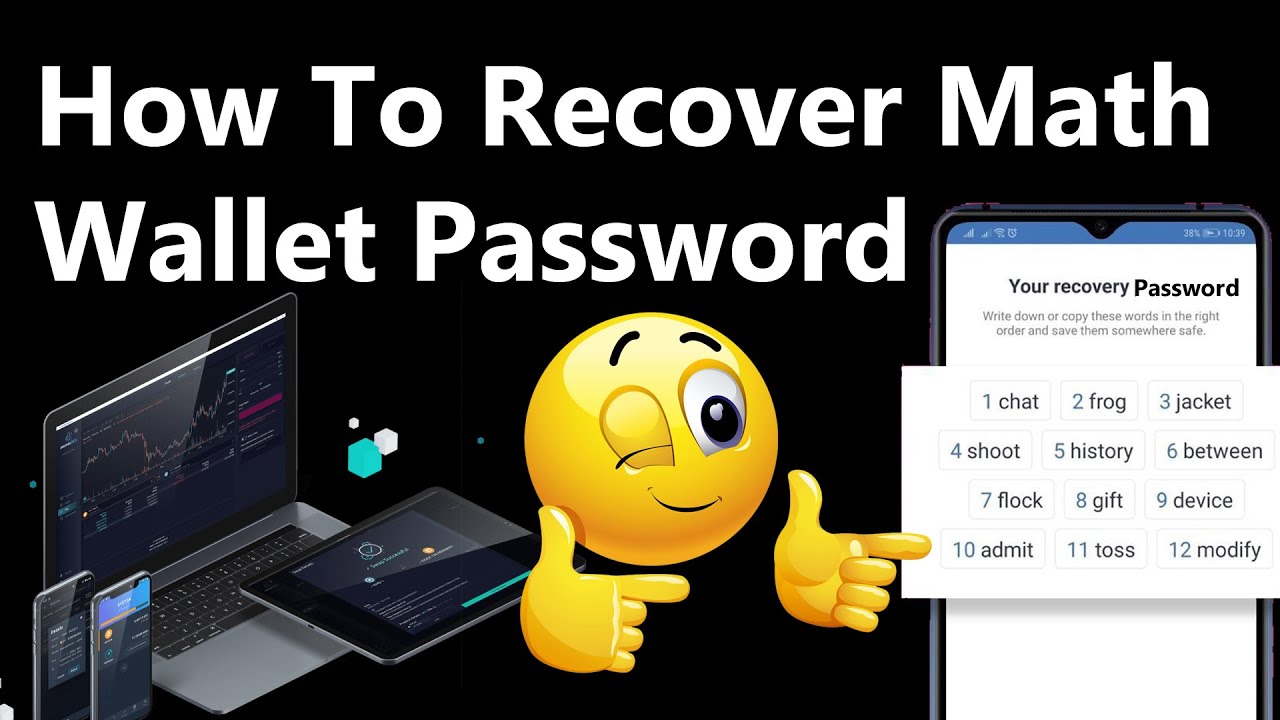 How To Recover Math Wallet Password | Recover Crypto - YouTube
