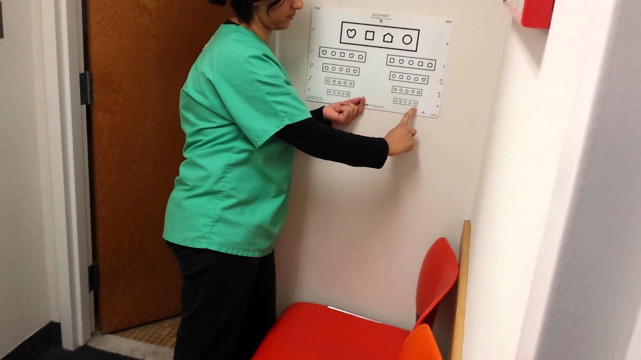 4 year checkup. 20/20 vision! - YouTube