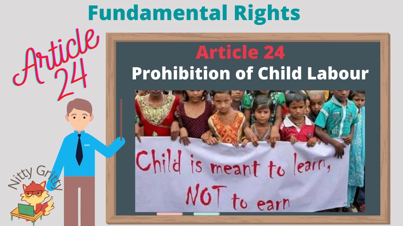 Article24 : Prohibition of Child Labour | UPSC Polity in English ...