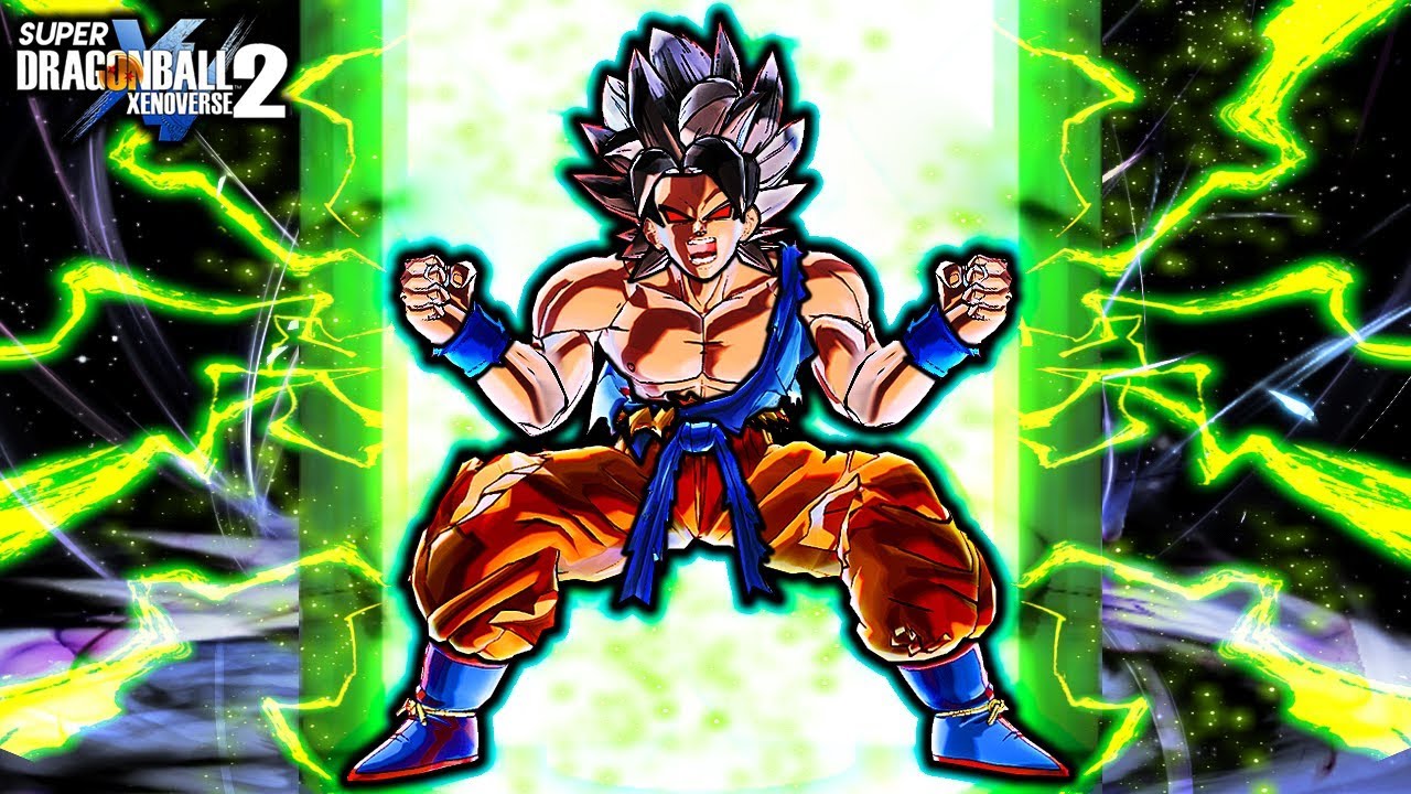 NEW BIG ANIMATED FURY GOKU GOES SAVAGE! Dragon Ball Xenoverse 2 Ikari ...