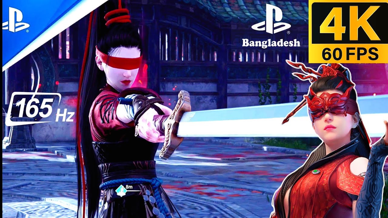 NARAKA: Bladepoint Advanced Tutorial 2024 PS5 4K 60 FPS - 165 Hz - YouTube