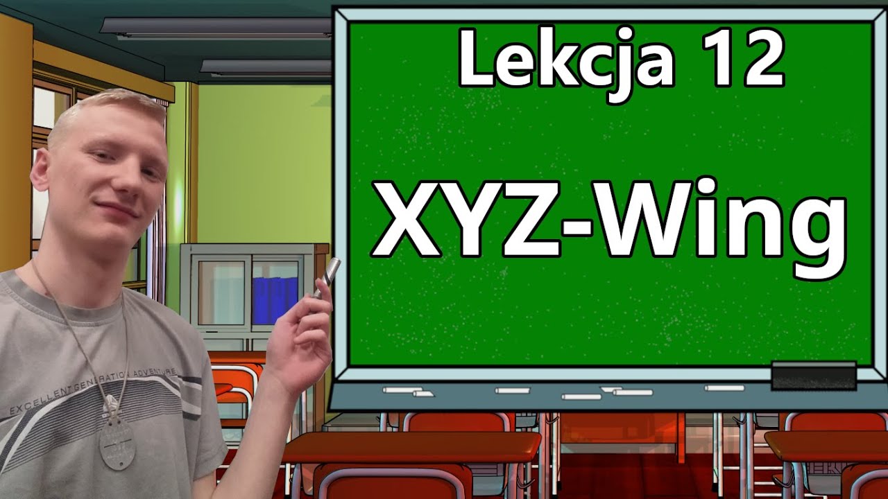 Poradnik do sudoku #12 XYZ-wing - YouTube