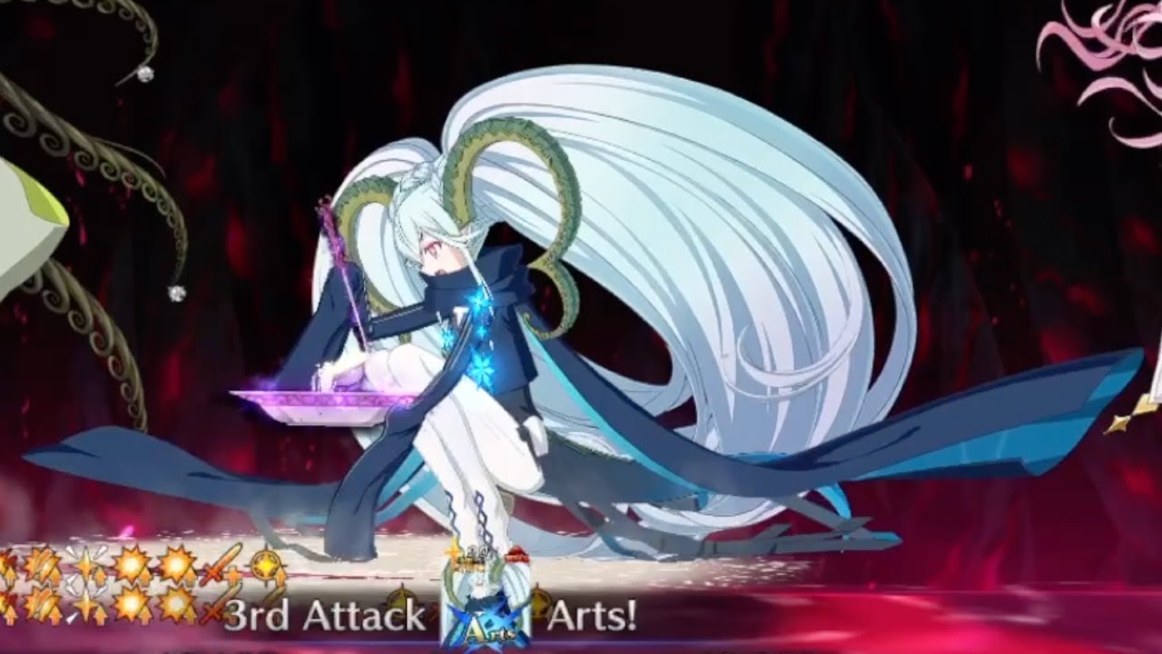 [FGO] Tiamat 3 Turn Kiara - YouTube