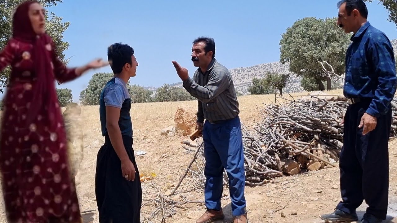 Threatening the Amir by the land buyer due to the delay in the ...