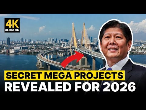 These 15 Mega Projects Are Redefining the Philippines - YouTube