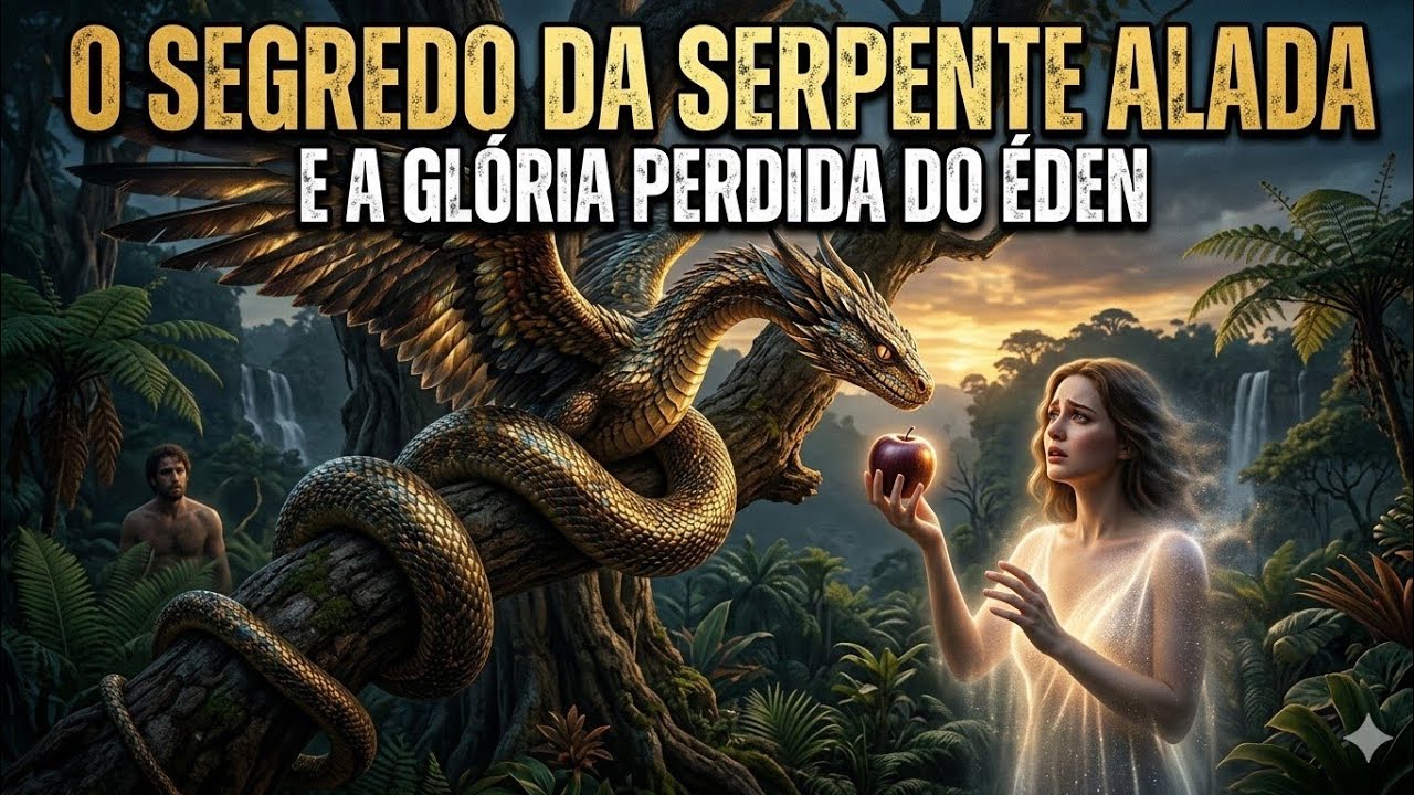 O segredo da serpente alada e a glória perdida do Éden #vídeolongo ...