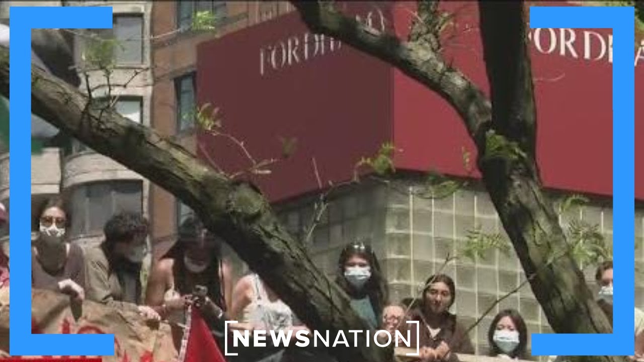 NYPD standing by at Fordham University | NewsNation Now - YouTube