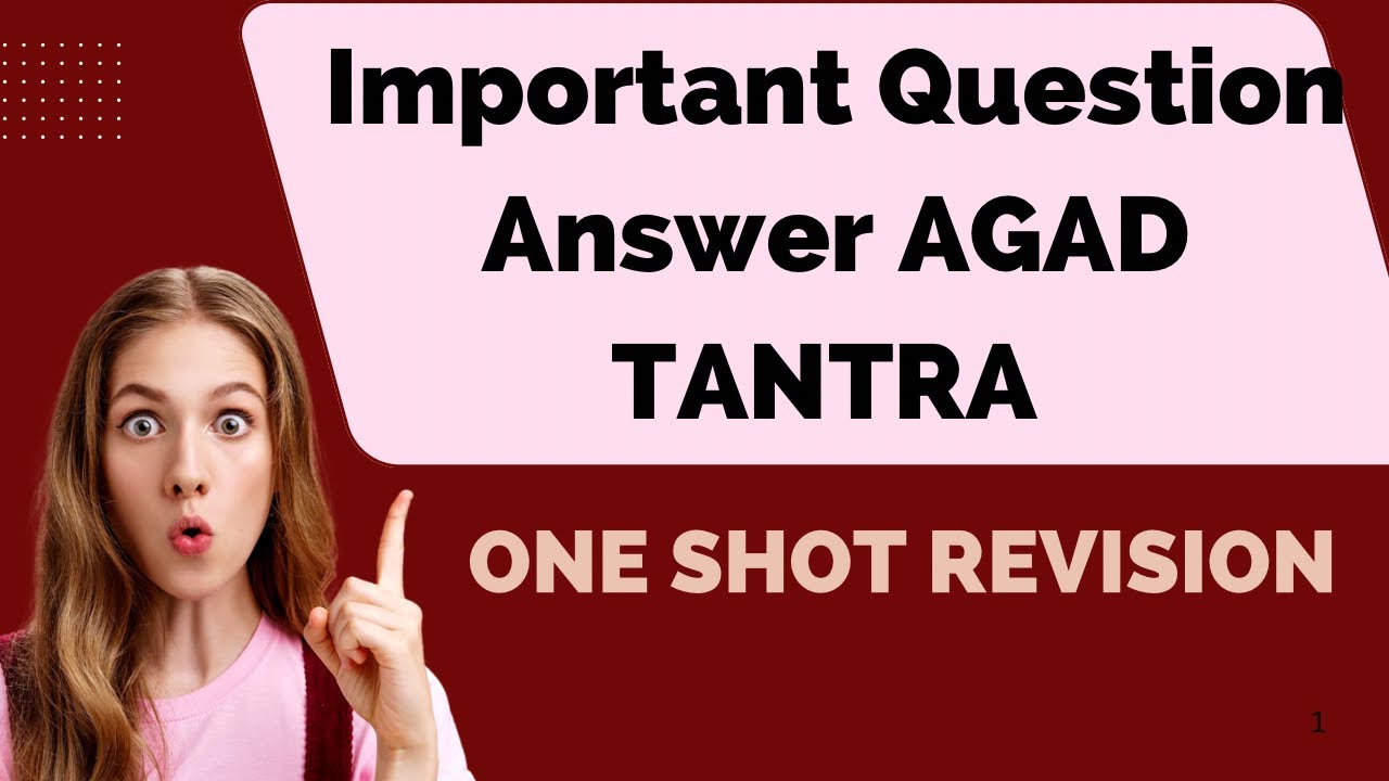 AGAD TANTRA IMPORTANT QUESTION ANSWER SERIES || TOXICOLOGY AGAD ...