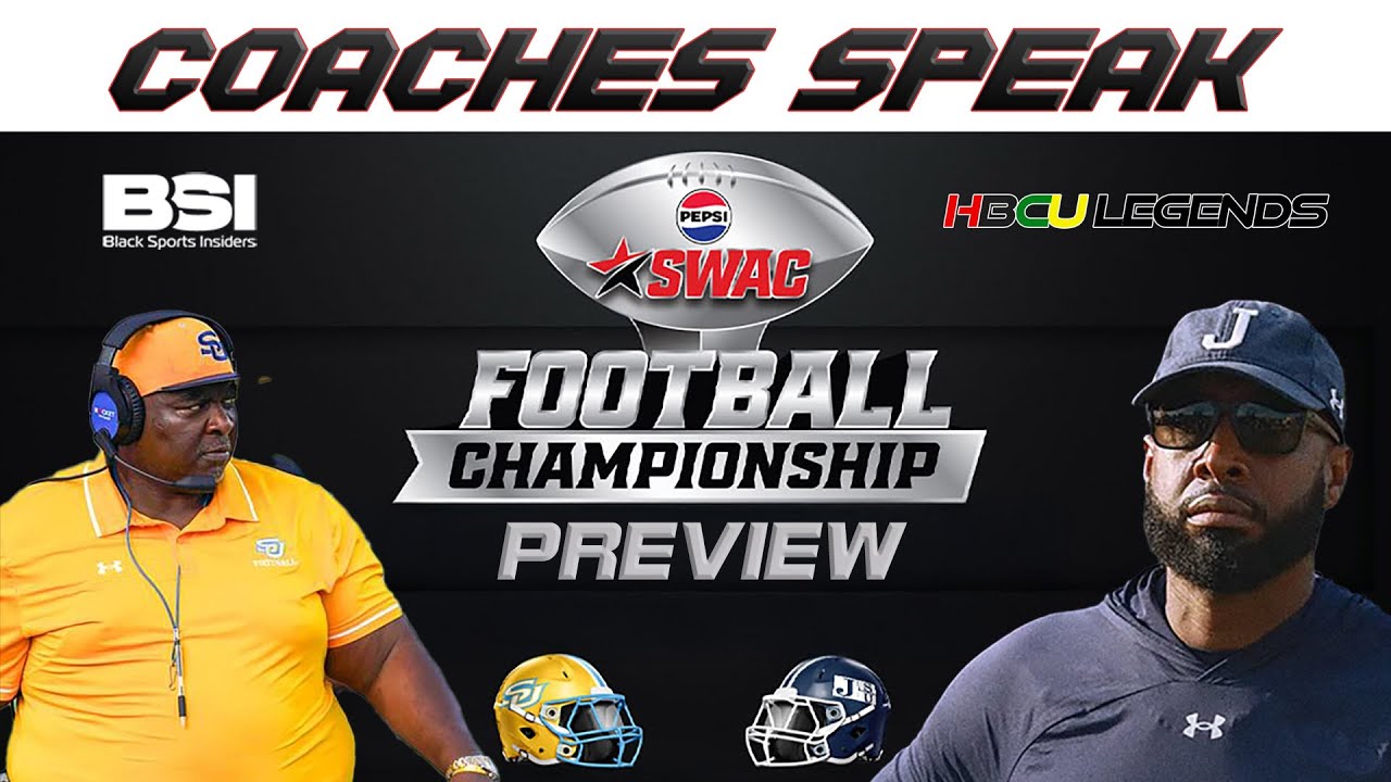 SWAC Football: A Championship and Coaching Carousel Explained - YouTube