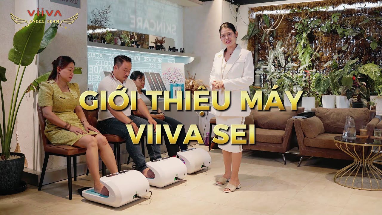 Hướng Dẫn Sử Dụng Máy Chân Teraheartz Viiva SEI | Angel Team - YouTube