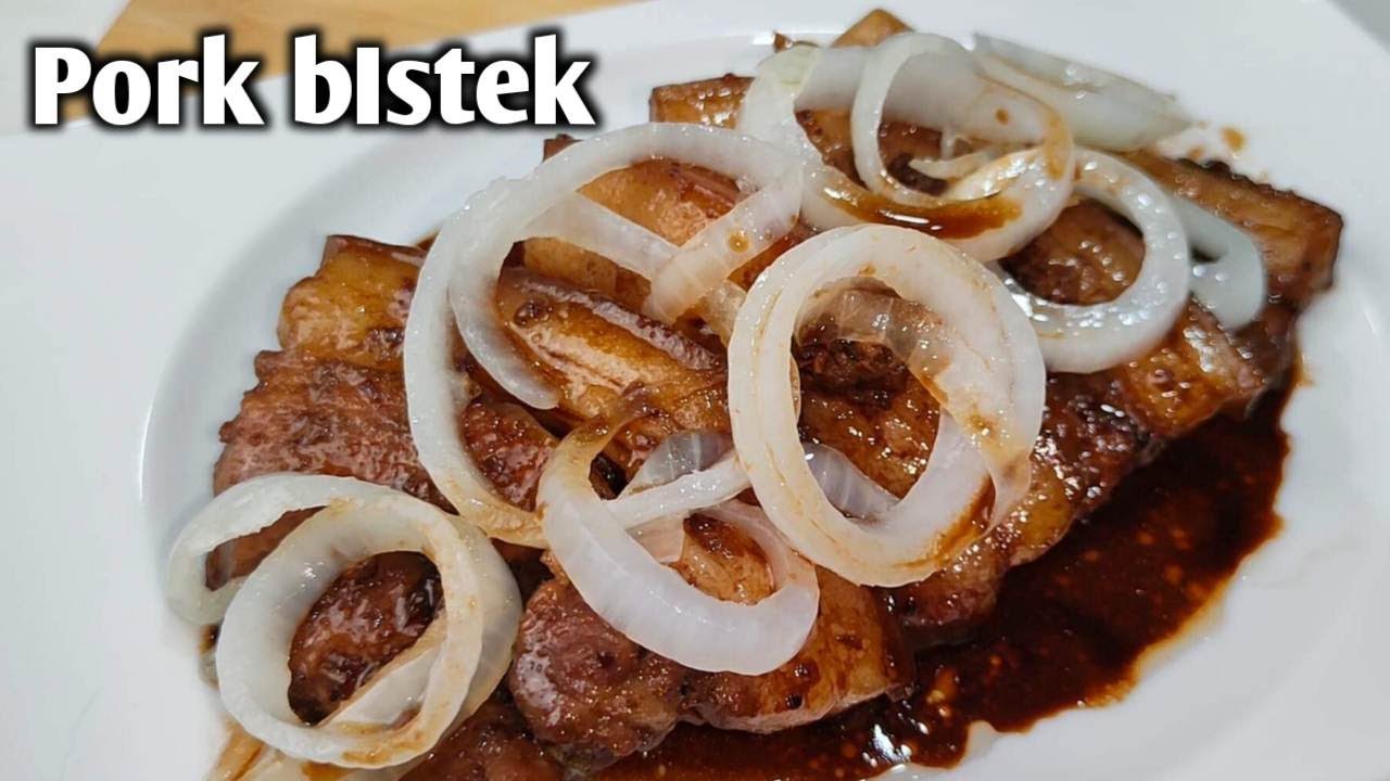 Pork Bistek na madali lang lutuin - YouTube