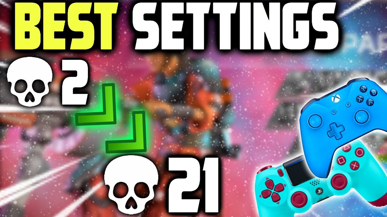 Best Controller Settings (PS4 & XBOX) To Improve Aim And Movement in ...