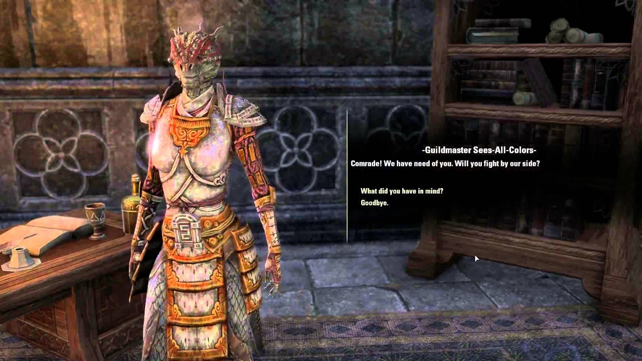 The Elder Scrolls Online: Daggerfall Covenant Starting Area / Part - 2 ...