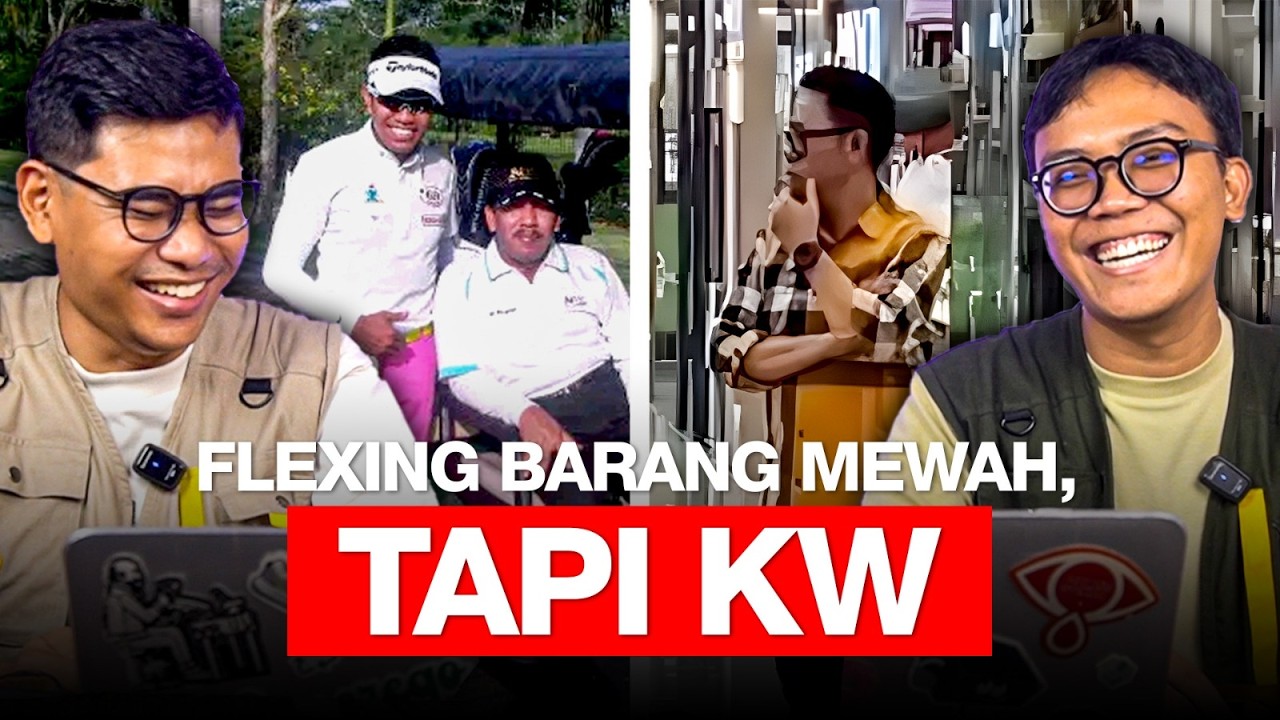 TERNYATA BELI BARANG KW ADALAH BUDAYA PEJABAT KITA! - YouTube