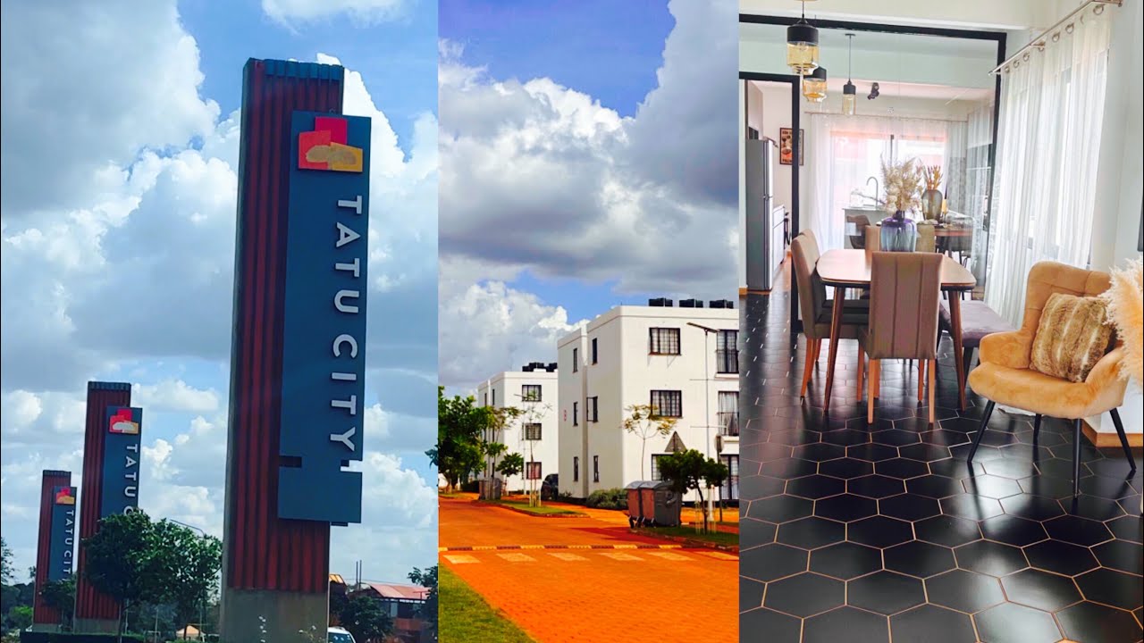 A Glimpse of TATU CITY Apartments| 3 and 2 bedrooms Updated Video - YouTube