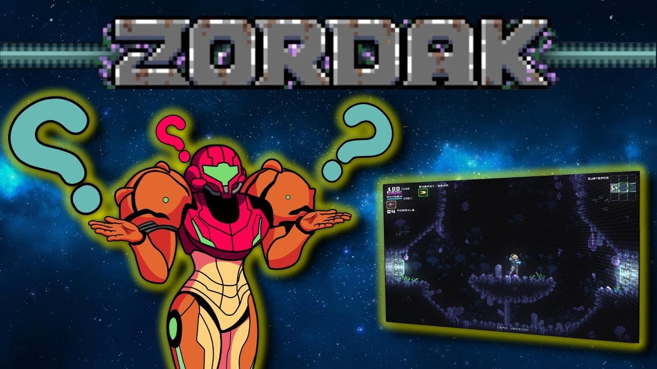 Indie Watch: Is Zordak A Metroid Clone? - YouTube
