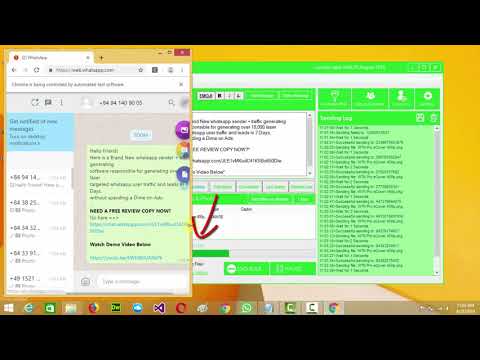 [2020 WTNinja Pro] How to Extract Real Targeted Whatsapp Group Contacts + Send Bulk Messages 2020