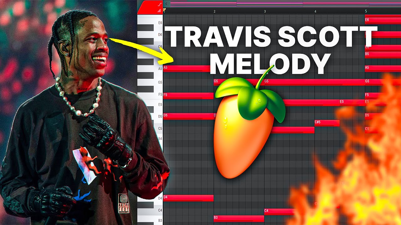 Making a Travis Scott Beat with Hercules VST Plugin - YouTube