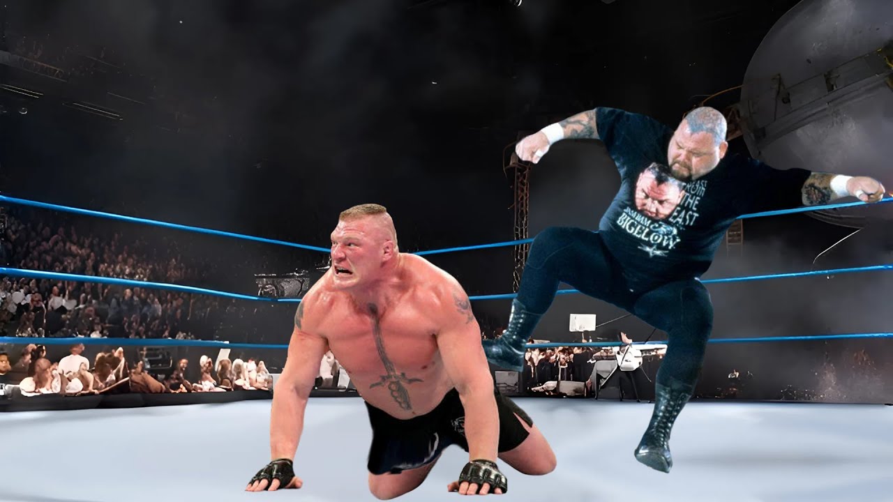 Full Match - Brock Lesnar vs Bam Bam Bigelow - Iron Man Match 2025 ...