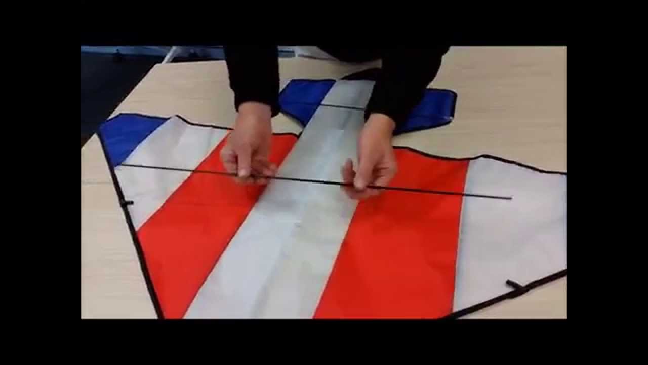 Kites for Kids - The Fighter Jet Kite from The Kite Outlet - YouTube