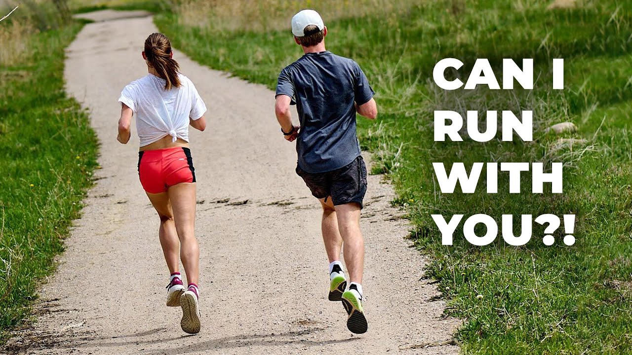 "This is awesome! Can I run with you?" - YouTube