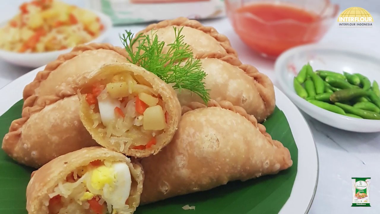 Pastel isi Sayur (Tepung Terigu Gatotkaca) - YouTube