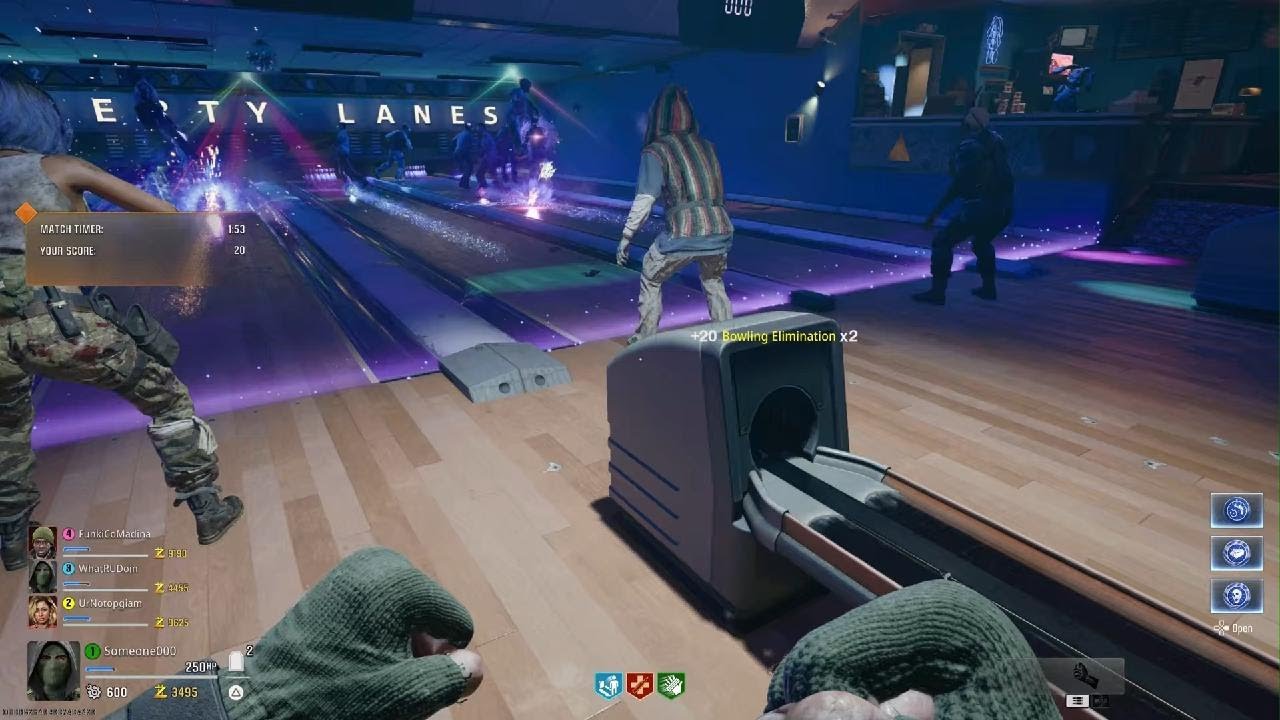 Call of Duty BO6 Zombies. Grand Bowling Prize!! - YouTube