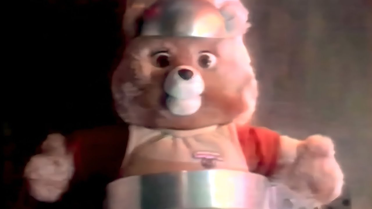 Teddy Ruxpin "Coming Alive" French Commercial - YouTube