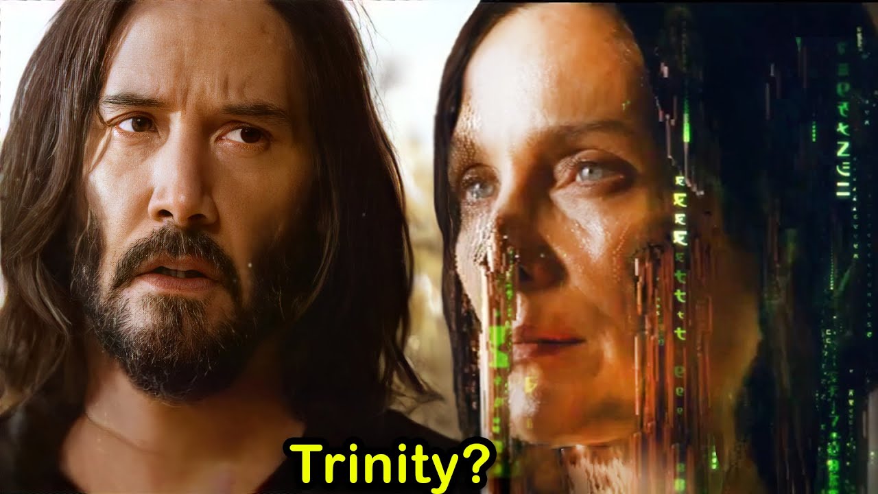 MATRIX 4 TV Spot - Fake Trinity? | MATRIX EXPLAINED - YouTube