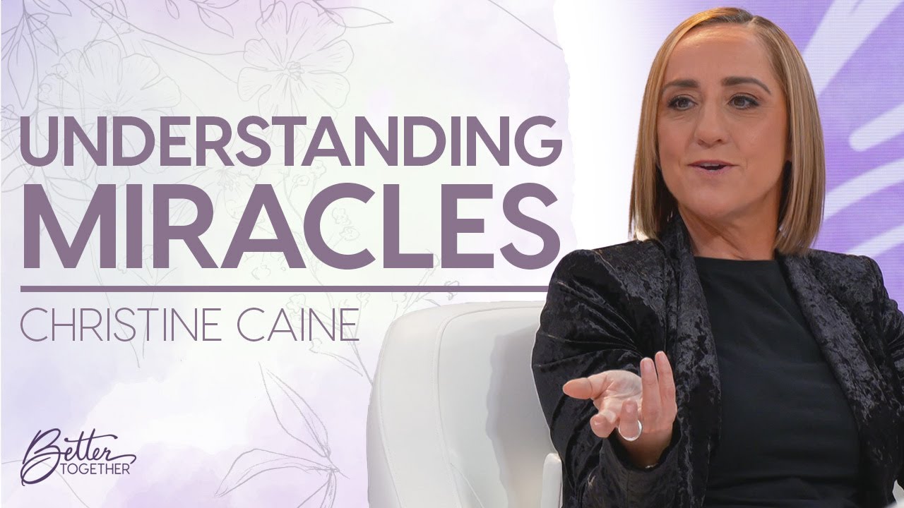 Christine Caine: God Still Performs Miracles Today | Better Together on ...