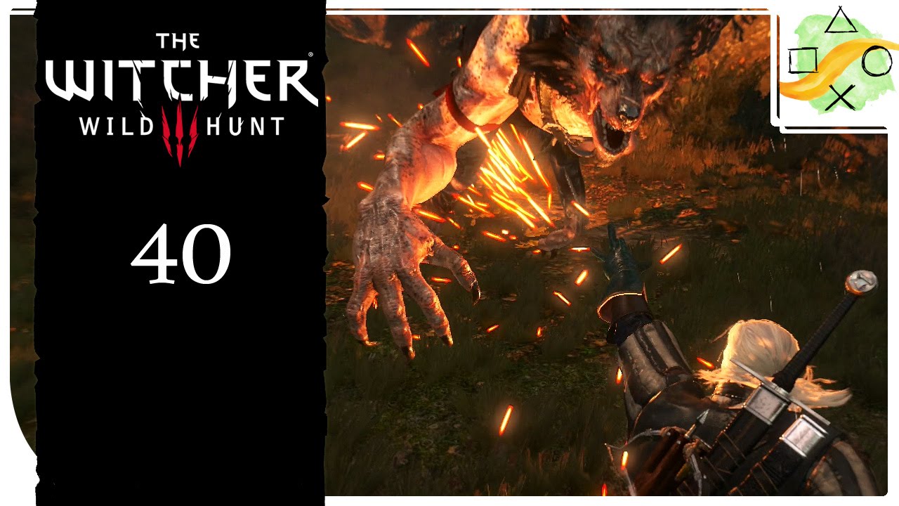 The Witcher 3 Wild Hunt [40] Werwolf am Flüsterhügel [ Let's Play ...