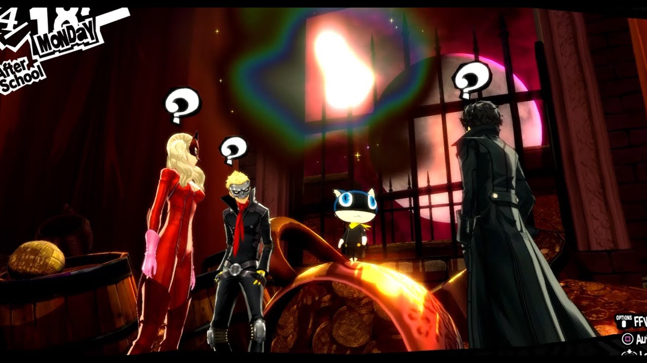 Throne Room - Persona 5 Royal: PT 10 NG+ - YouTube