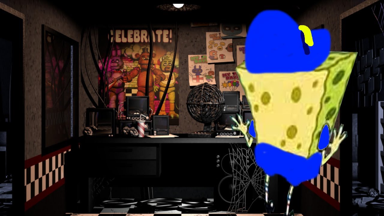 Stay sponge (stay calm but spongebob sings it) - YouTube